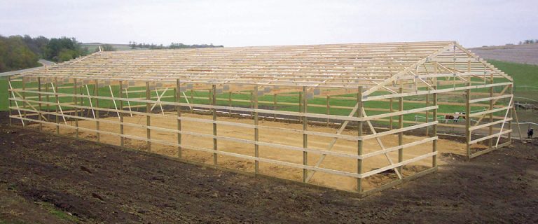 Post Frame Advantages - Cleary Building Corp.