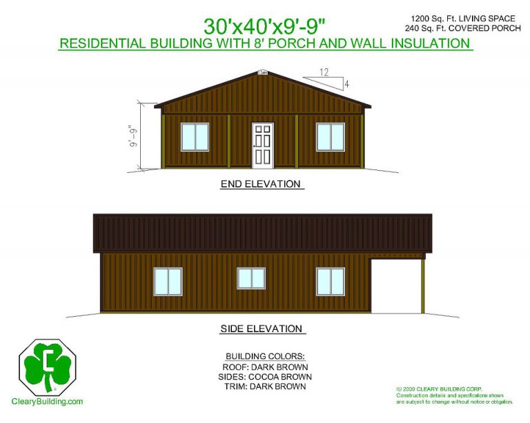 Residential Material Packages - Cleary Building Corp.