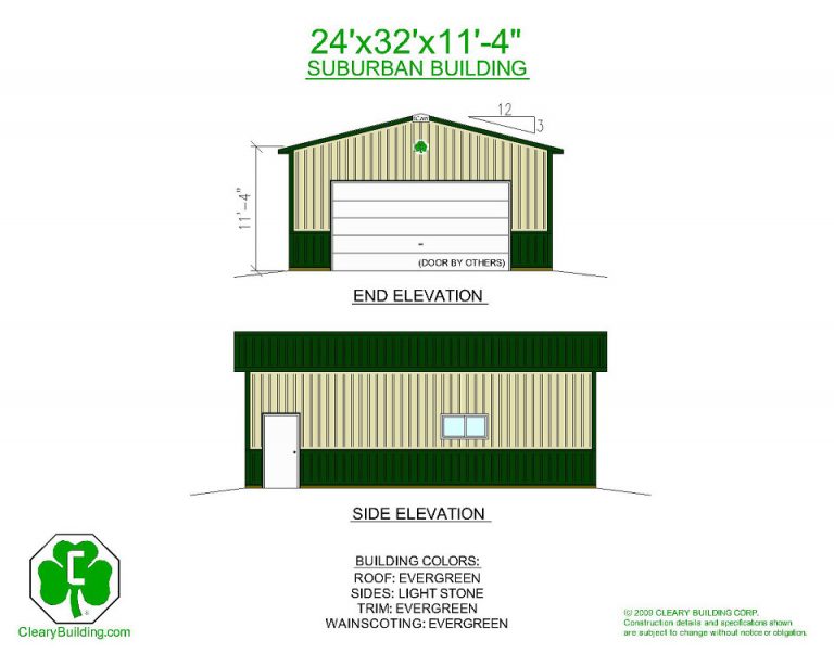 Material Only Packages - Cleary Building Corp.