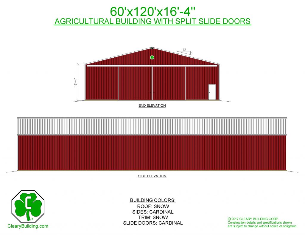 Material Only Packages - Cleary Building Corp.