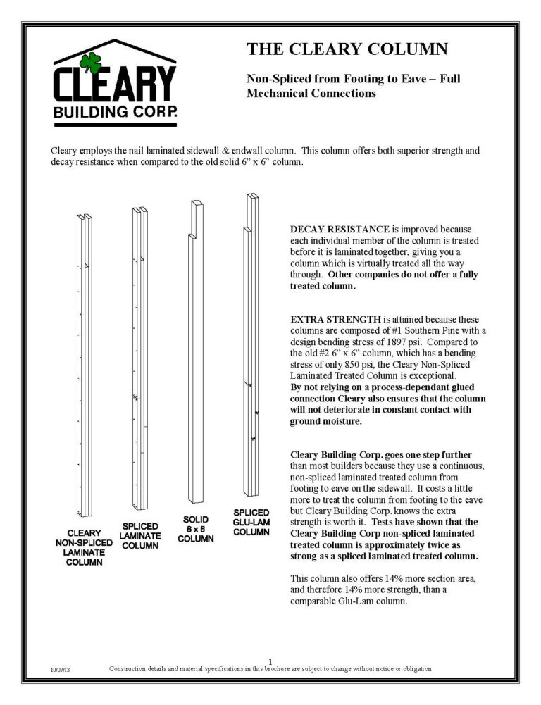 Our History - Cleary Building Corp.