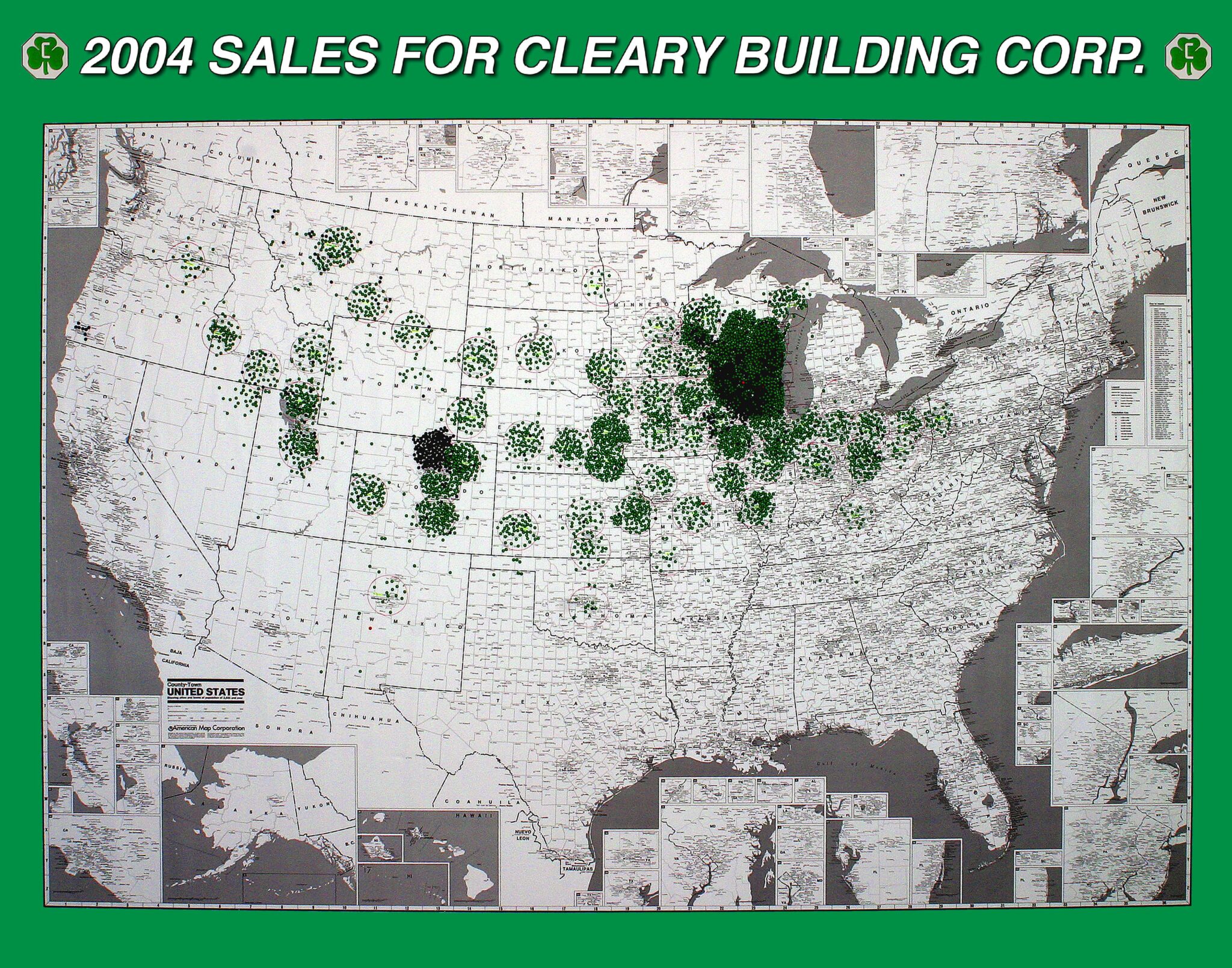 Our History - Cleary Building Corp.