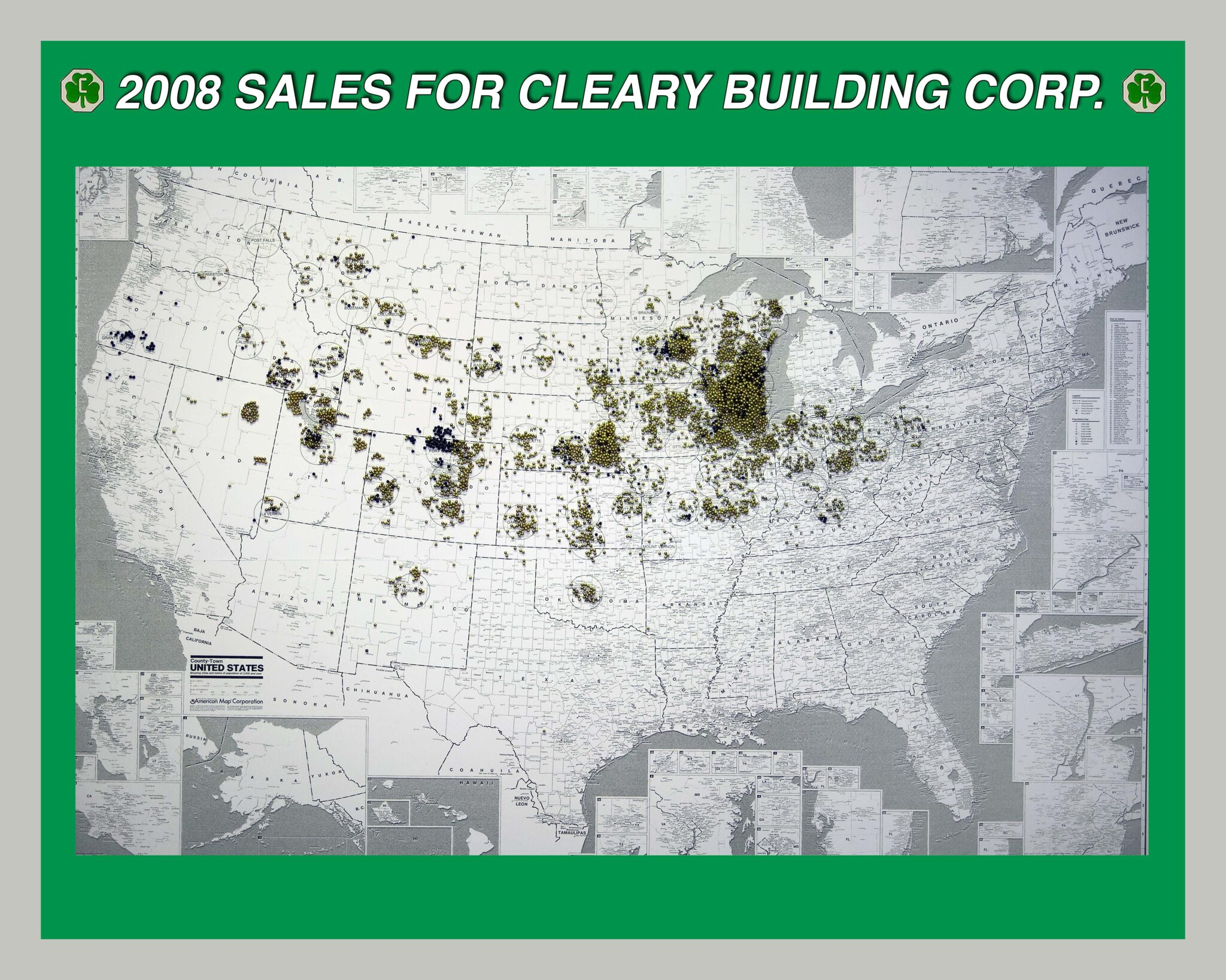 Our History - Cleary Building Corp.