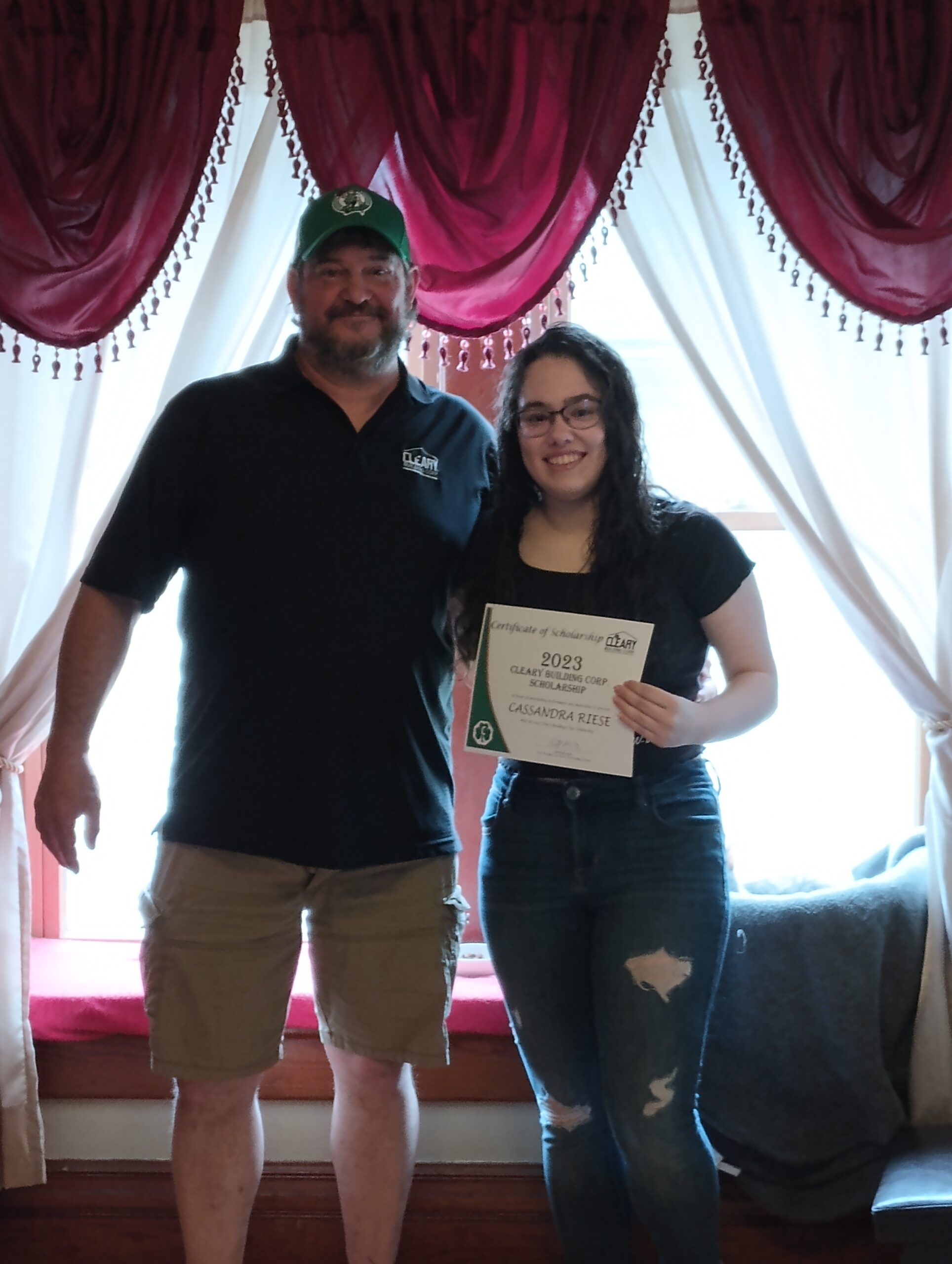 2023 CLEARY BUILDING CORP. SCHOLARSHIP RECIPIENTS ANNOUNCED