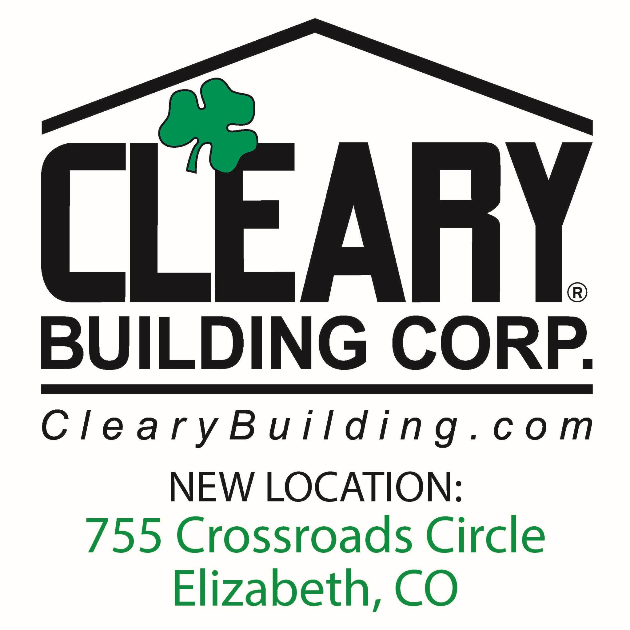 Cleary Building Corp. Opens Relocated Office in Elizabeth, CO