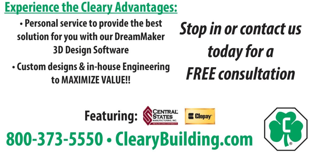 Open House - Cleary Building Corp.
