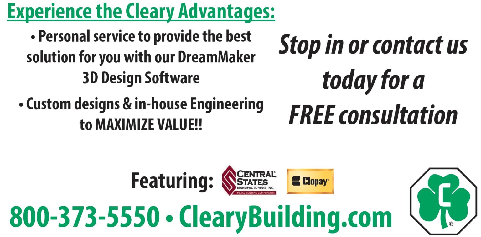 Open House - Cleary Building Corp.
