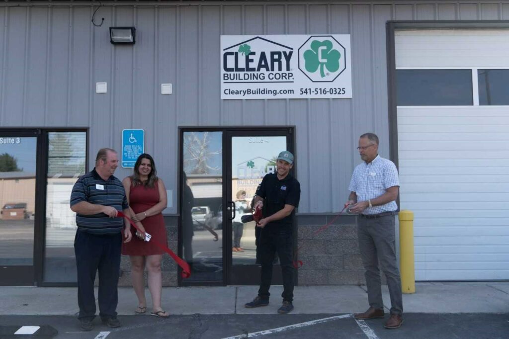 Cleary Building Corp. Celebrates Opening of Redmond, OR Office