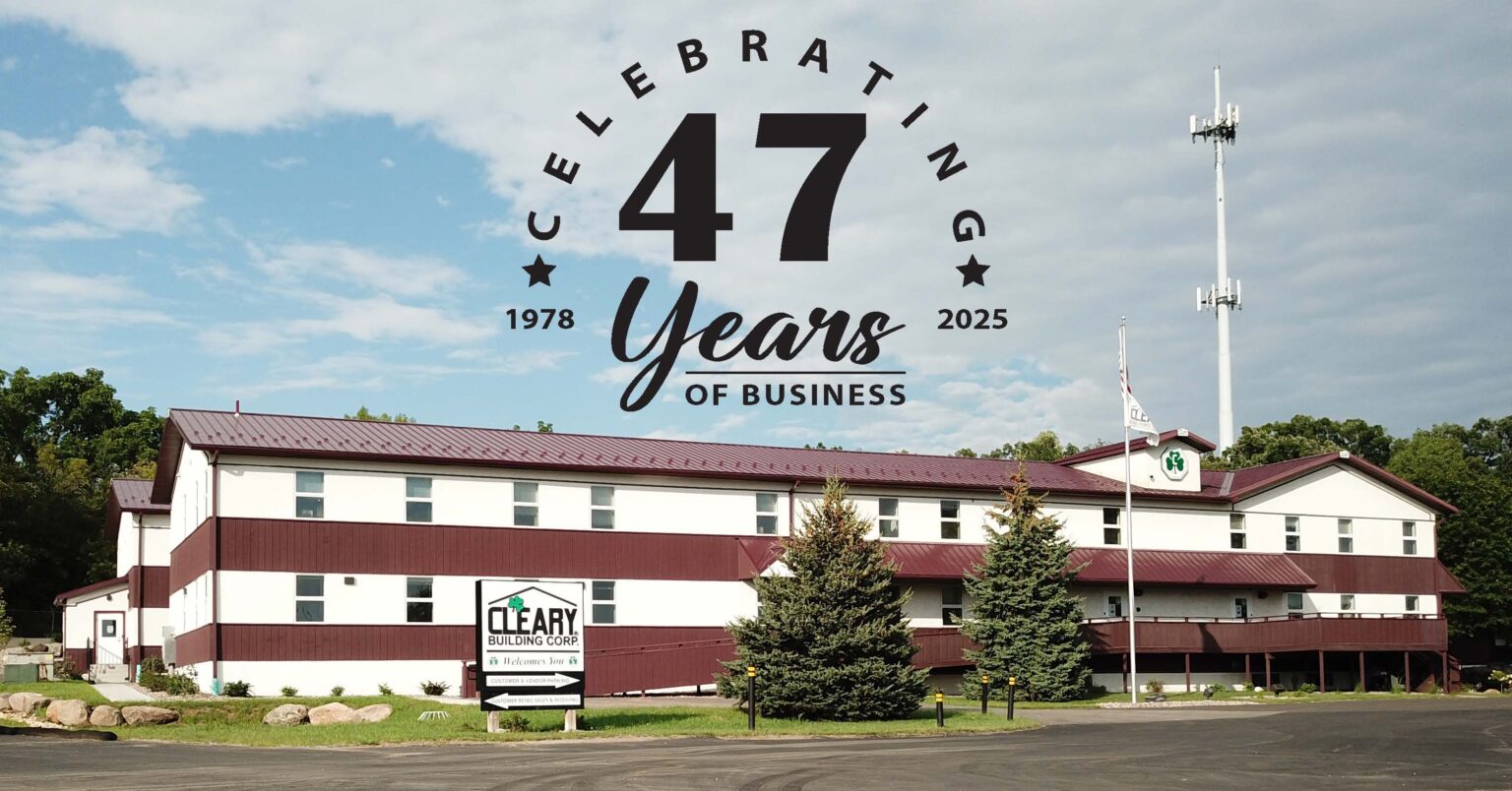 Cleary Building Corp. Celebrates 47 Years of Business - Cleary Building ...