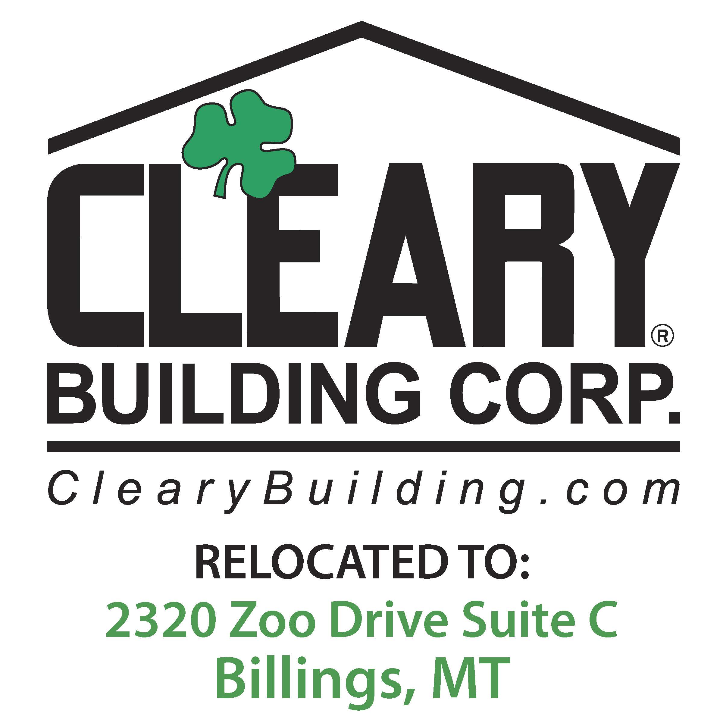 Cleary Building Corp. Opens Relocated Office in Billings, MT - Cleary ...