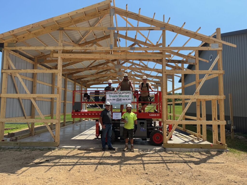 Cleary Building Corp. Recognizes Employee for 30 Years of Service ...