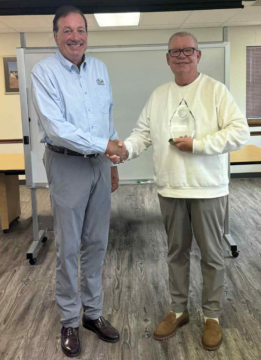 Cleary Recognizes 35-Year Employee Milestone - Cleary Building Corp.